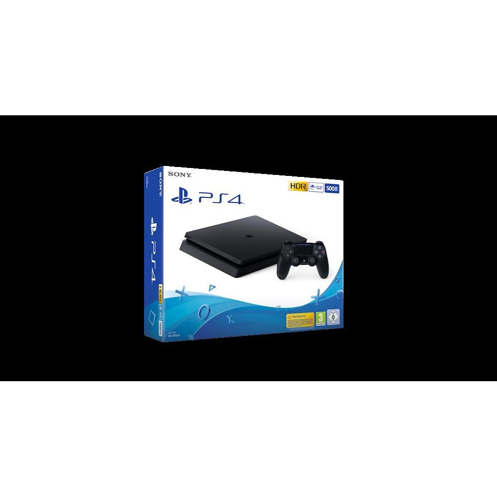 SONY ENTERTAINMENT PS4 500GB F Chassis Black 9388876 - niclick