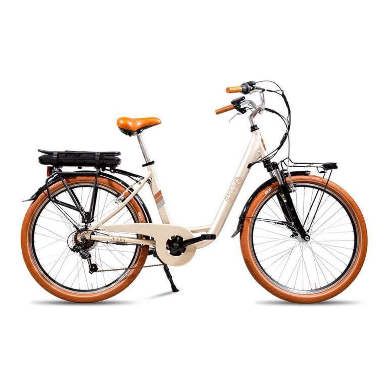 EMG E-Bike Vintage Shirley Plus Champagne 13Ah R.26" - niclick