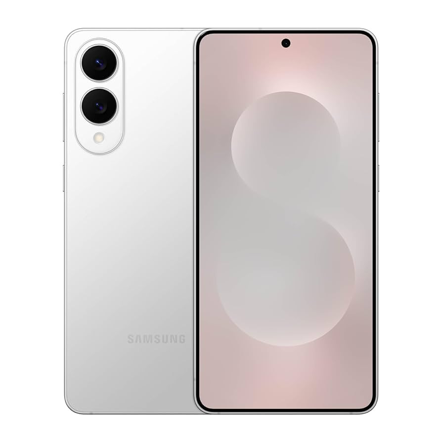 Vodafone Galaxy S25 Edge 256GB Smartphone 5G Silver - niclick